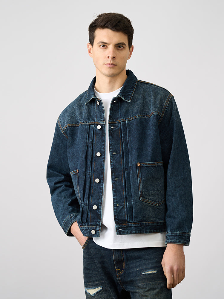 16OZ Selvedge Denim Jackets – SIMWOOD