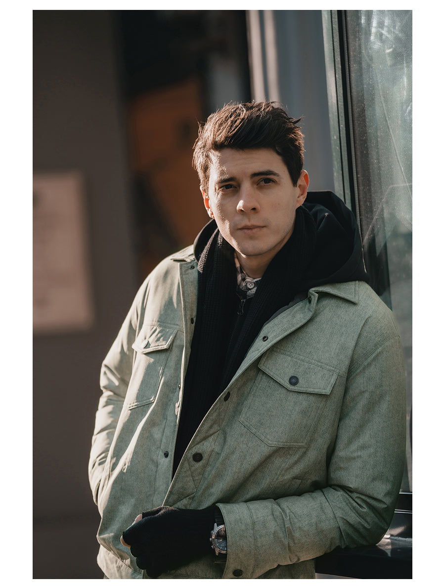 Lightweight 90% Water Repellent White Duck Down Jackets – SIMWOOD