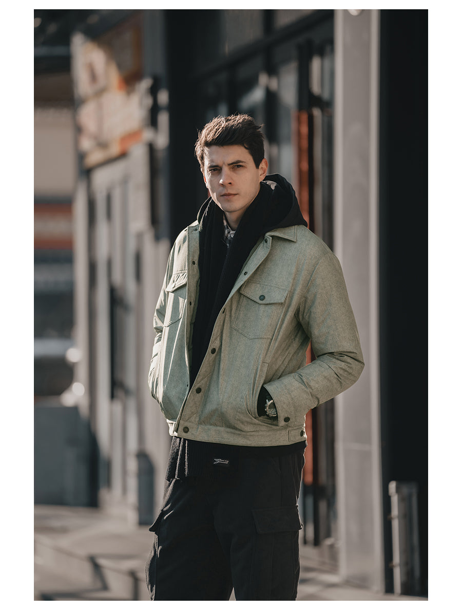 Lightweight 90% Water Repellent White Duck Down Jackets – SIMWOOD