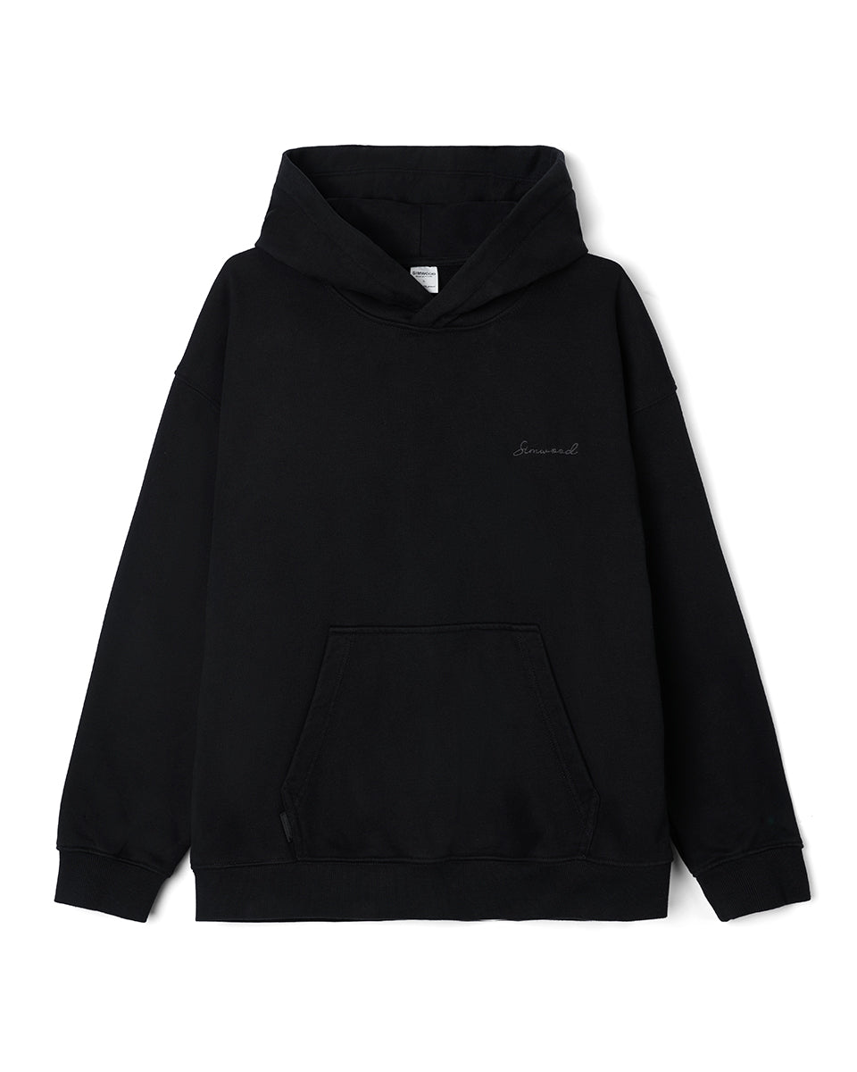 Heavyweight 450gsm Fabric Hoodies Men Letter Embroider Oversize Sweats ...