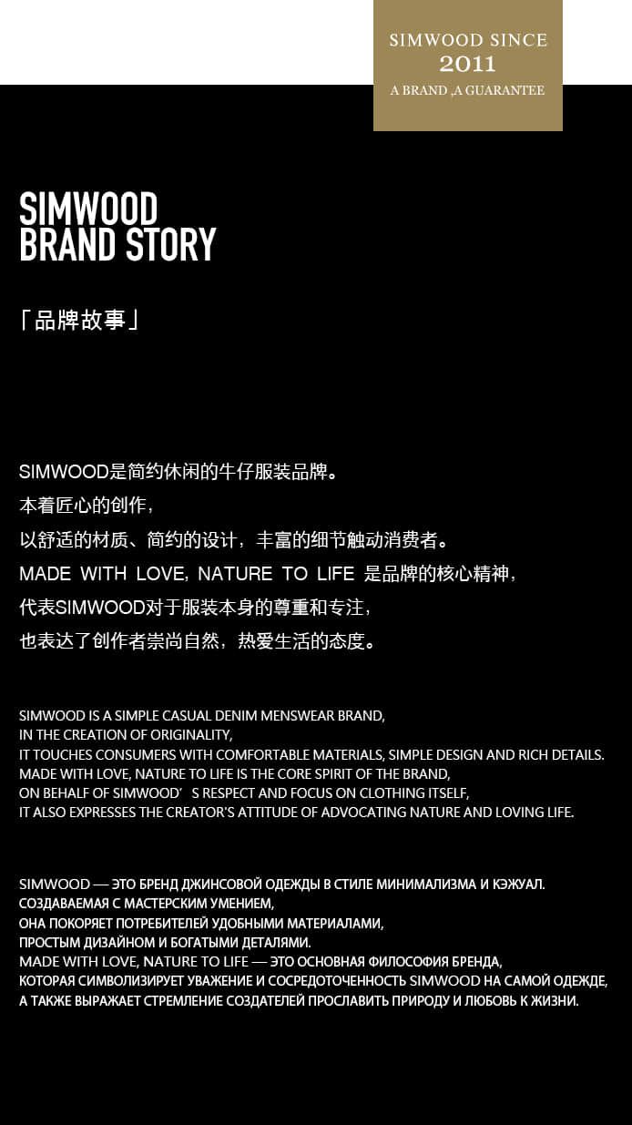 Brand Story – SIMWOOD