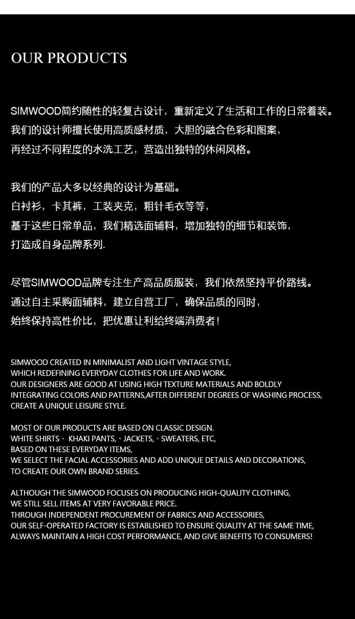 Brand Story – SIMWOOD